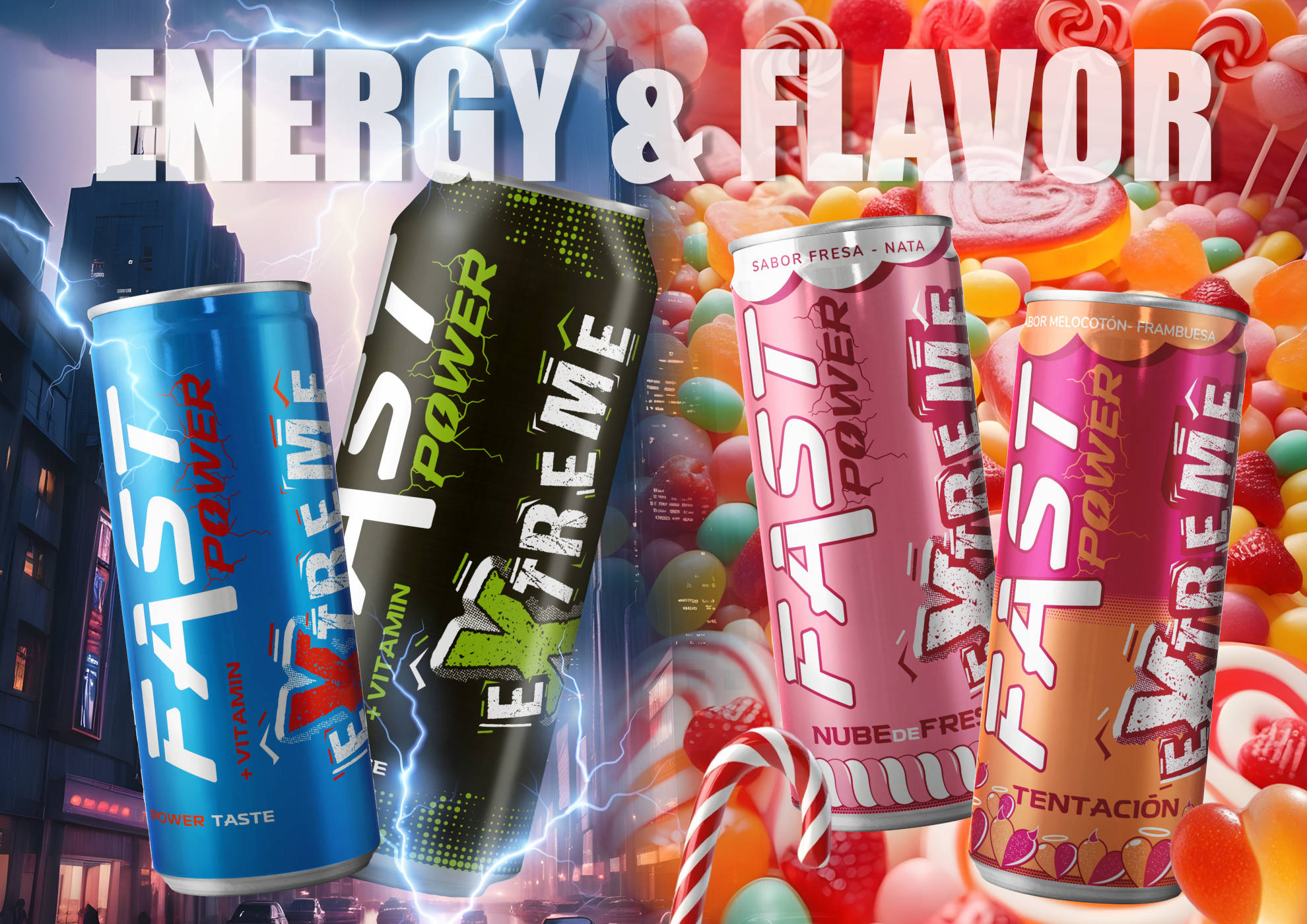 Fast Power eXtreme - Ferbalmo